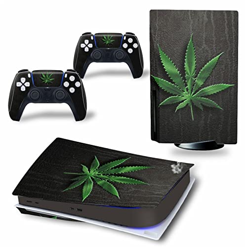 Top factory BUCEN for PS5 Skin Disc Edition & Digital Edition Console and Controller Vinyl Cover Skins Wraps Scratch Resistant, Compatible with for PS5 167871 Anti Scratch (Size : Digital Edition)