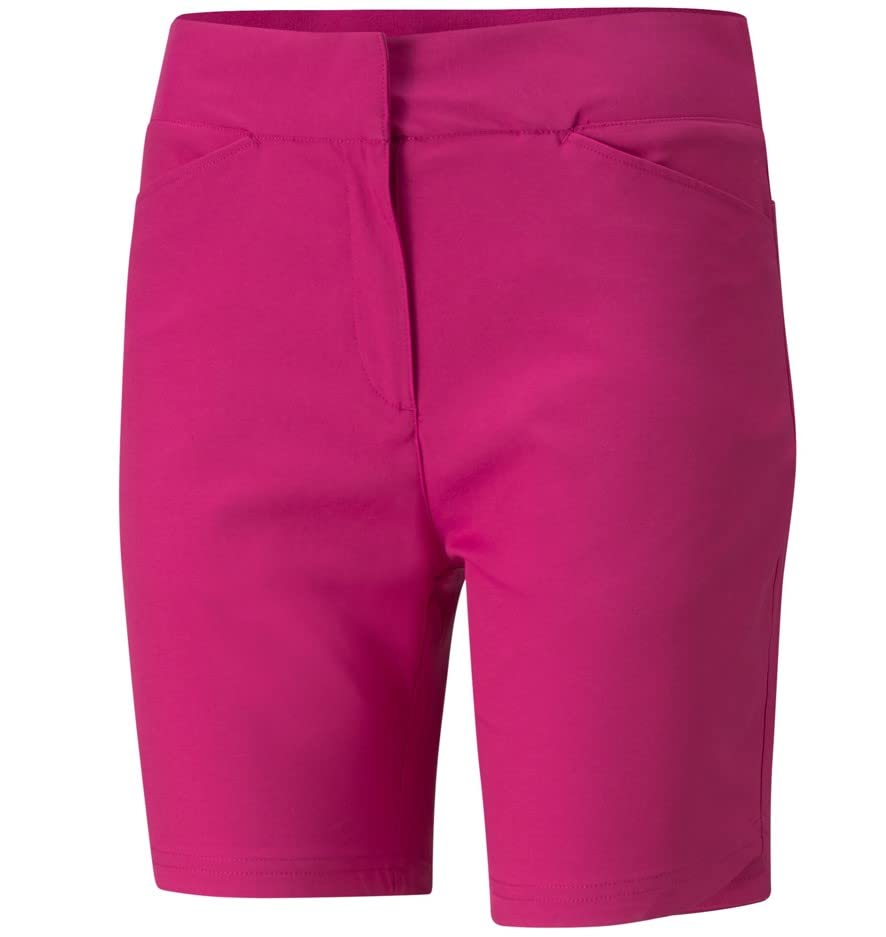 Puma Golf Women's Standard Bermuda Short, Festival Fuchsia, Medium