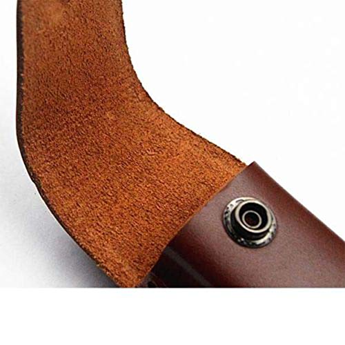 Snap Fastener Hunt Holder Pocket Outdoor Camping Knife Sheath Artificial Leather Multi Tool Case Belt Loop Hiking Pouch Holster