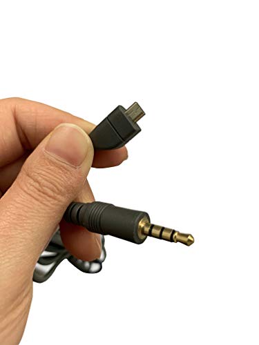 Mars Fox HEADSET to 4-POLE 3.5MM Audio Cable for SteelSeries Arctis 3, Arctis Pro Wireless, Arctis 5, Arctis 7, Arctis Pro Gaming Headset 1.5meters