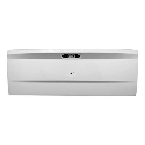 MBI AUTO - Painted PW7 Bright White Steel Tailgate for 2009 RAM 1500 & 2010-2018 RAM 1500 2500 3500 09-18, CH1900129