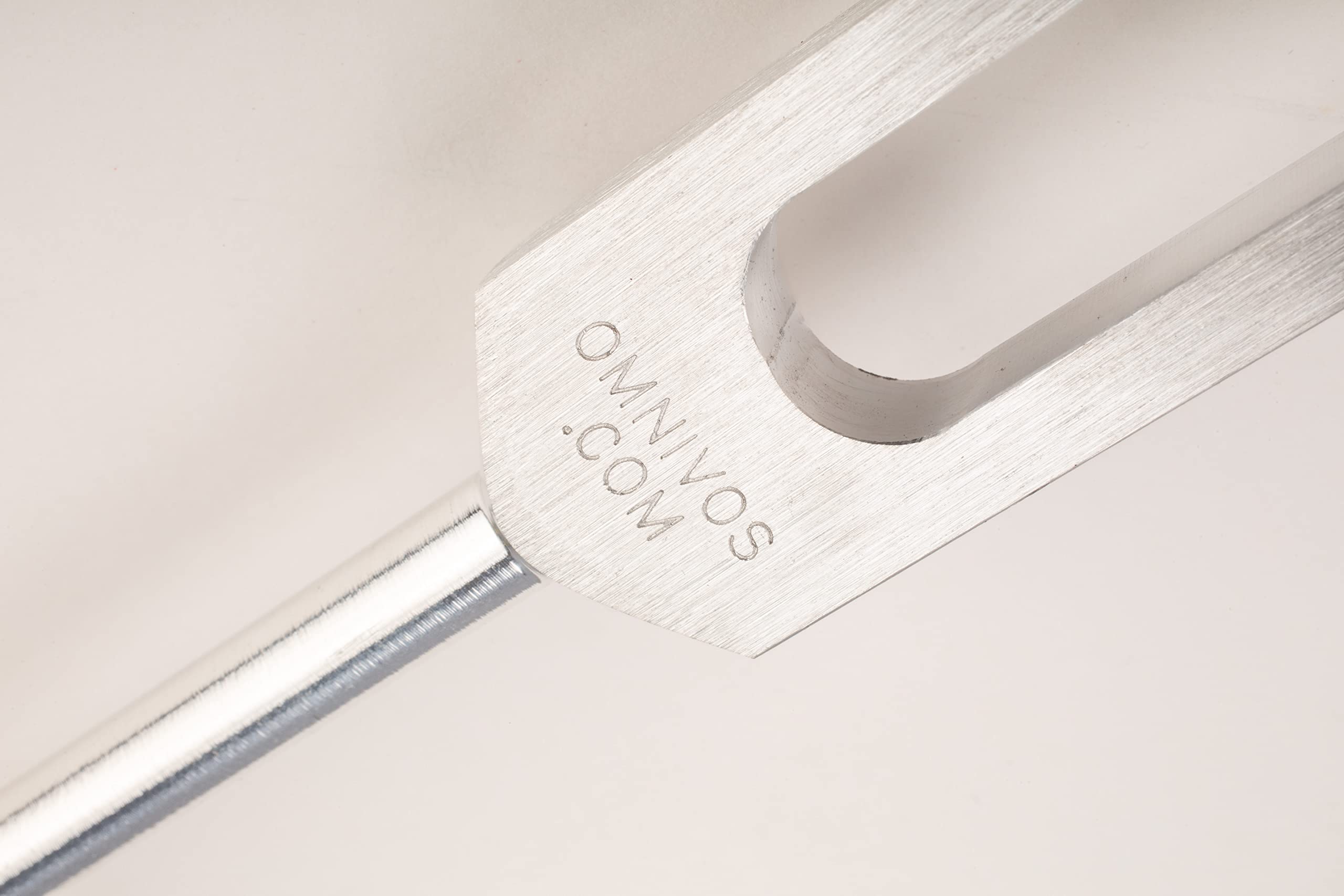 Low Om 68.05 hz Weighted Tuning Fork for Healing by Omnivos Earth Frequency for Relaxation, Meditation and Reducing Stress, Made in the USA