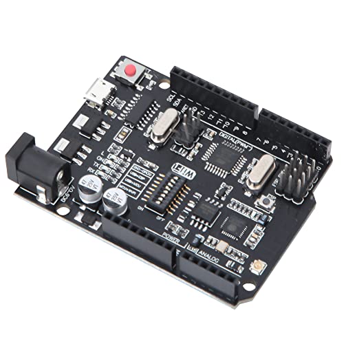 SOONHUA WiFi R3 ATmega328P+ESP8266 (32Mb Memory) USB-TTL CH340G Development Board Fit for NodeMCU