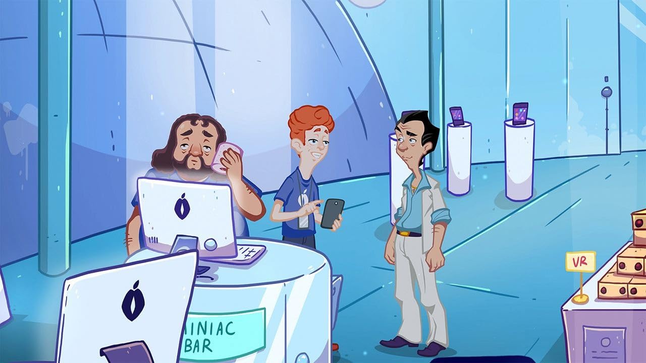 Leisure Suit Larry - Wet Dreams Dry Twice (Nintendo Switch)