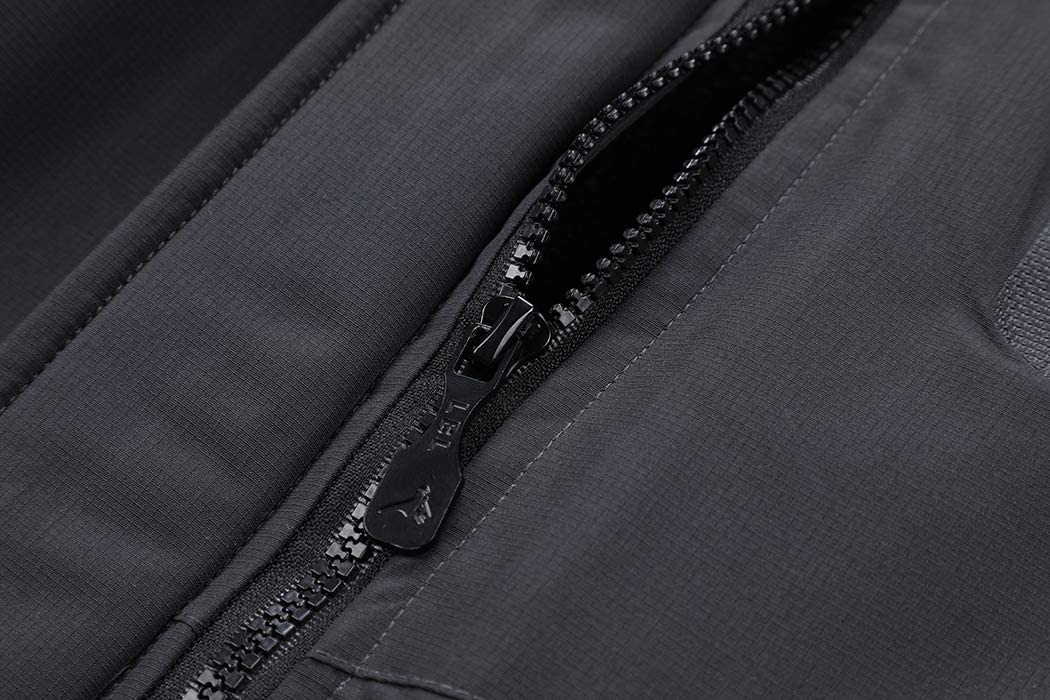 MOERDENG Men's Waterproof Ski Jacket Warm Winter Snow Coat Mountain Windbreaker Hooded Raincoat