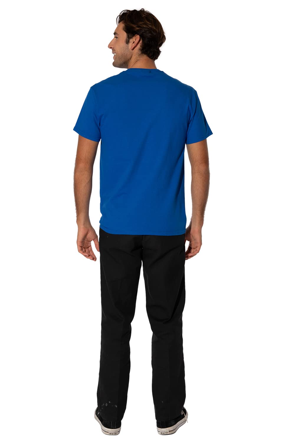 Spalding University Official Stacked Unisex Adult T Shirt,Spalding University, X-Large