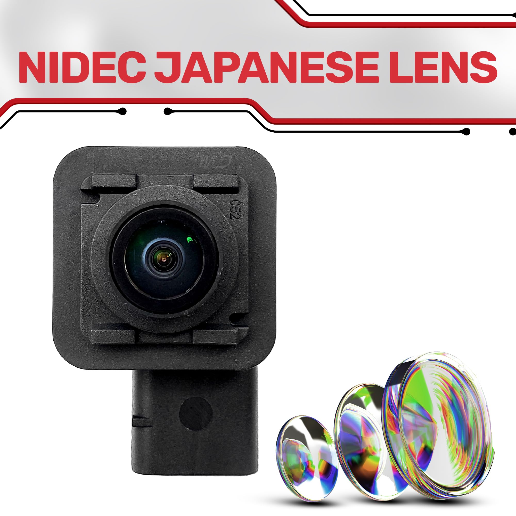 Master Tailgaters Replacement for Ford F150 (2015-2017) Backup Camera OE Part # FL3Z-19G490-D, FL3Z-19G490-B