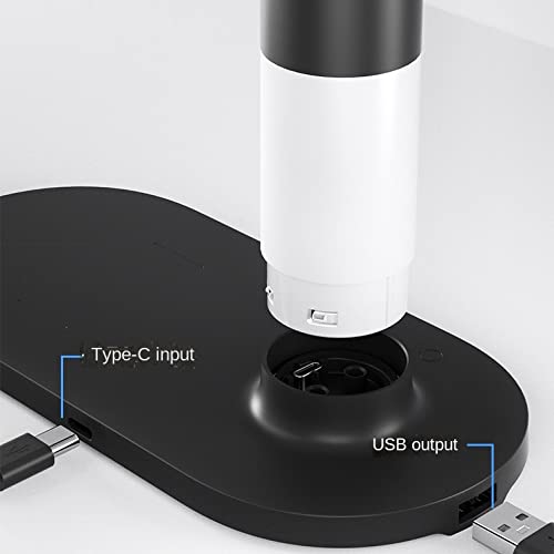 YLYAJY 4 in 1 Charger for Fast Charger Stand Phone Charger Night Light (Color : D)