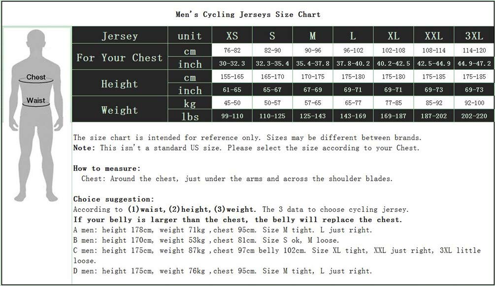 Men's Cycling Jersey Long Sleeve Men Bike Shirt Tops Mountain Bicycle Clothing Quick Dry with 3 Pockets