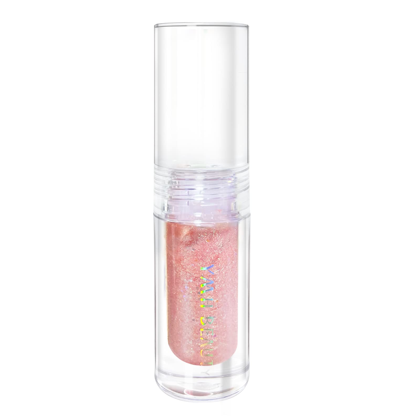 YMH BEAUTE Liquid Glitter Eyeshadow, Pigmented, Long Lasting, Quick Drying, Easy to Apply, Loose Glitter Glue for Eye Crystals Makeup (Purple - Green 05)