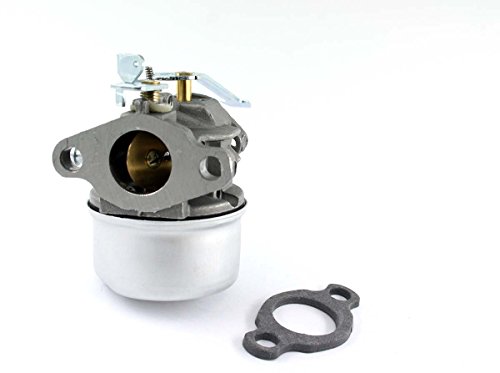 XtremeAmazing Carburetor for Tecumseh 3HP 2 Cycle Snowblower 640098A Toro Craftsman MTD Yardmachine