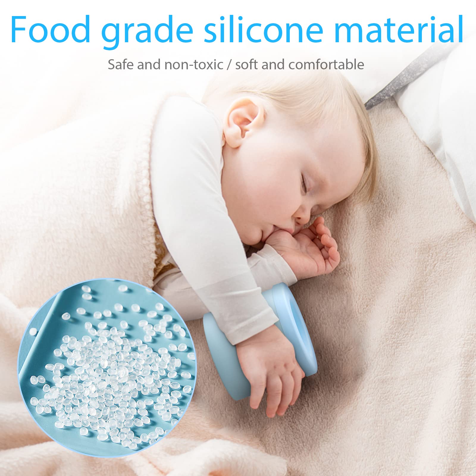 Mini Ice Maker Cup, Cylinder Ice Cube Mold, Small Ice Cube Tray with Lid, Decompress Ice Lattice Molding Ice Cup Press-Type, 60 Ice Cubes Make, Easy-Release