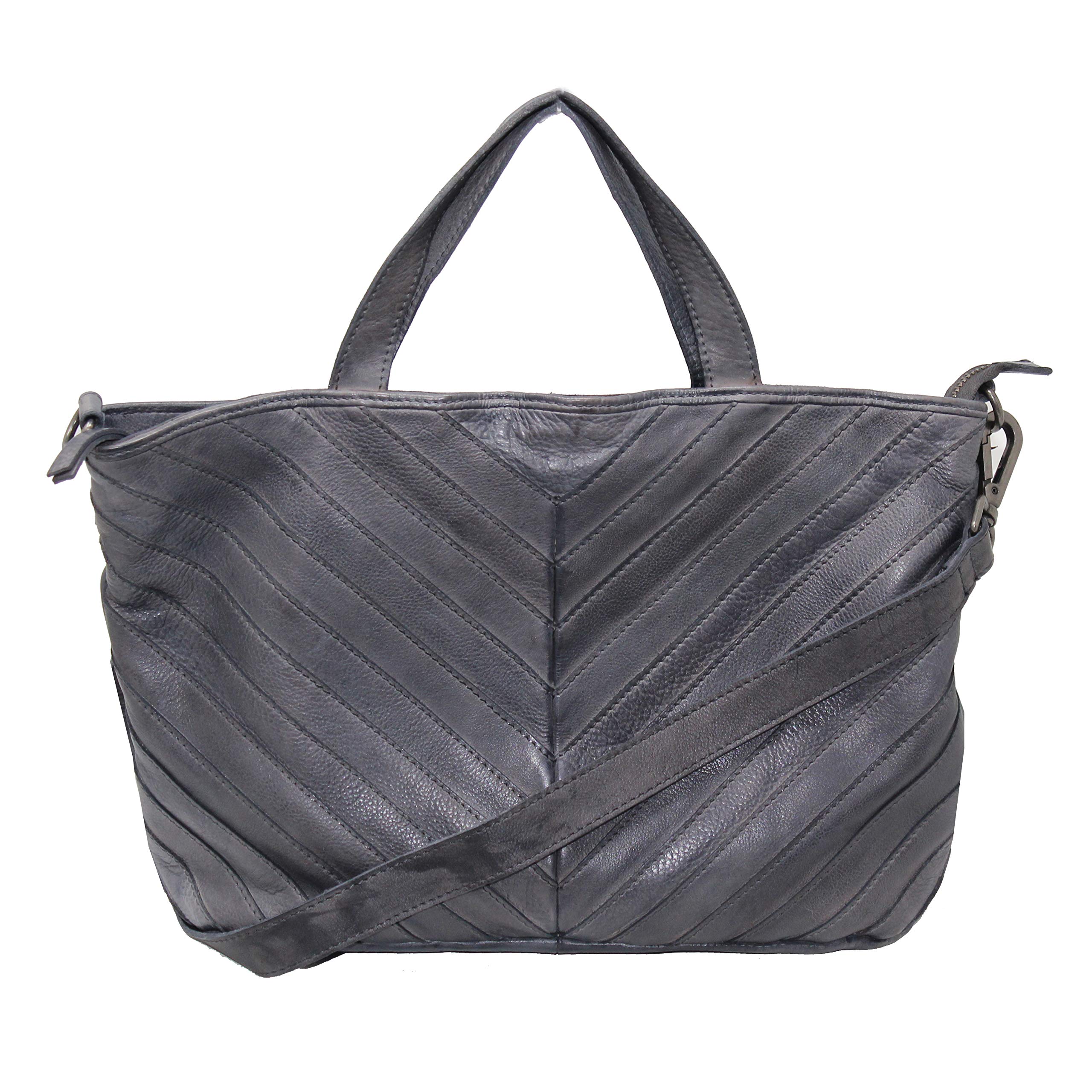 Latico Leathers Morgan Women's Handbag Tote - Made From Authentic Leather Handcrafted by Artisans