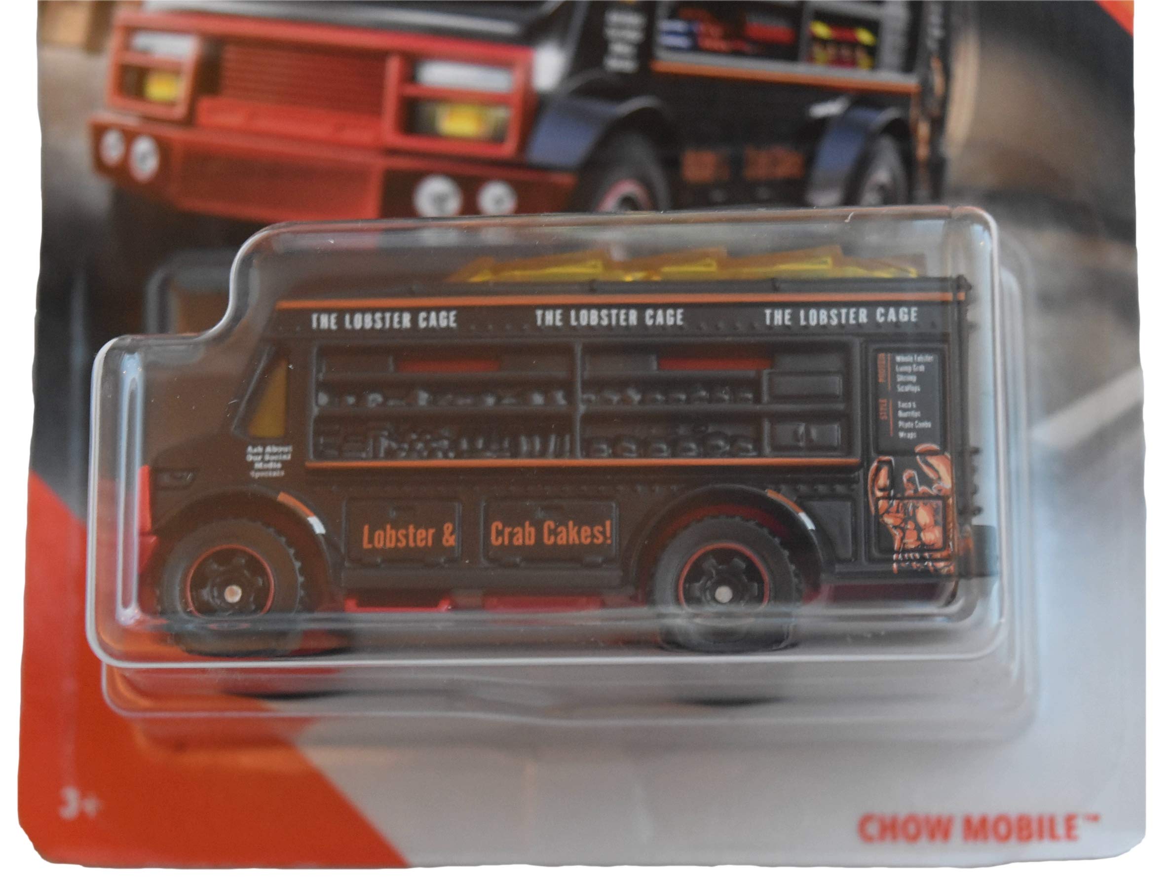 Matchbox City Series Chow Mobile 18/100, Black
