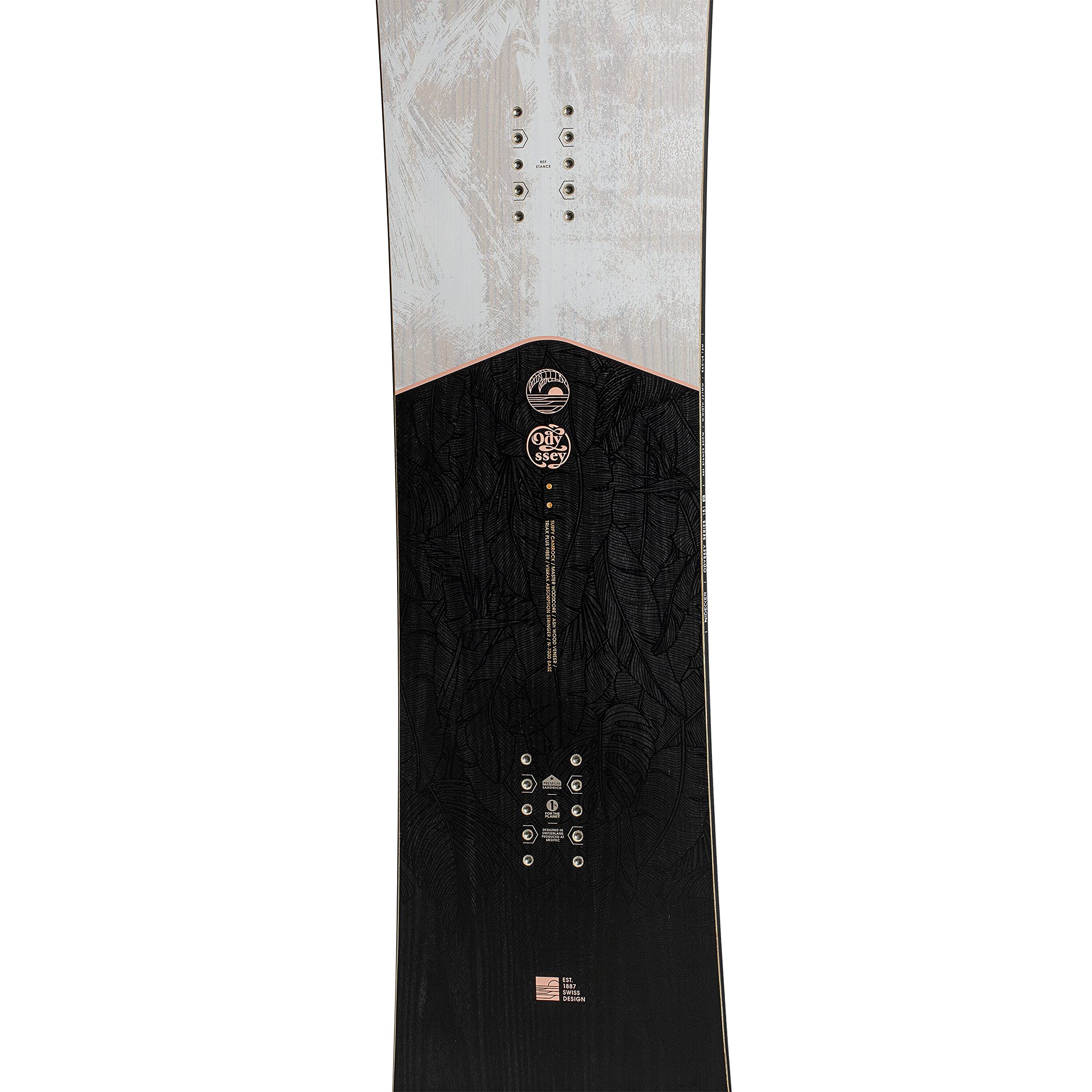 Nidecker, Men, Snowboard, Odyssey 151M, 2022, Alternative Freeride