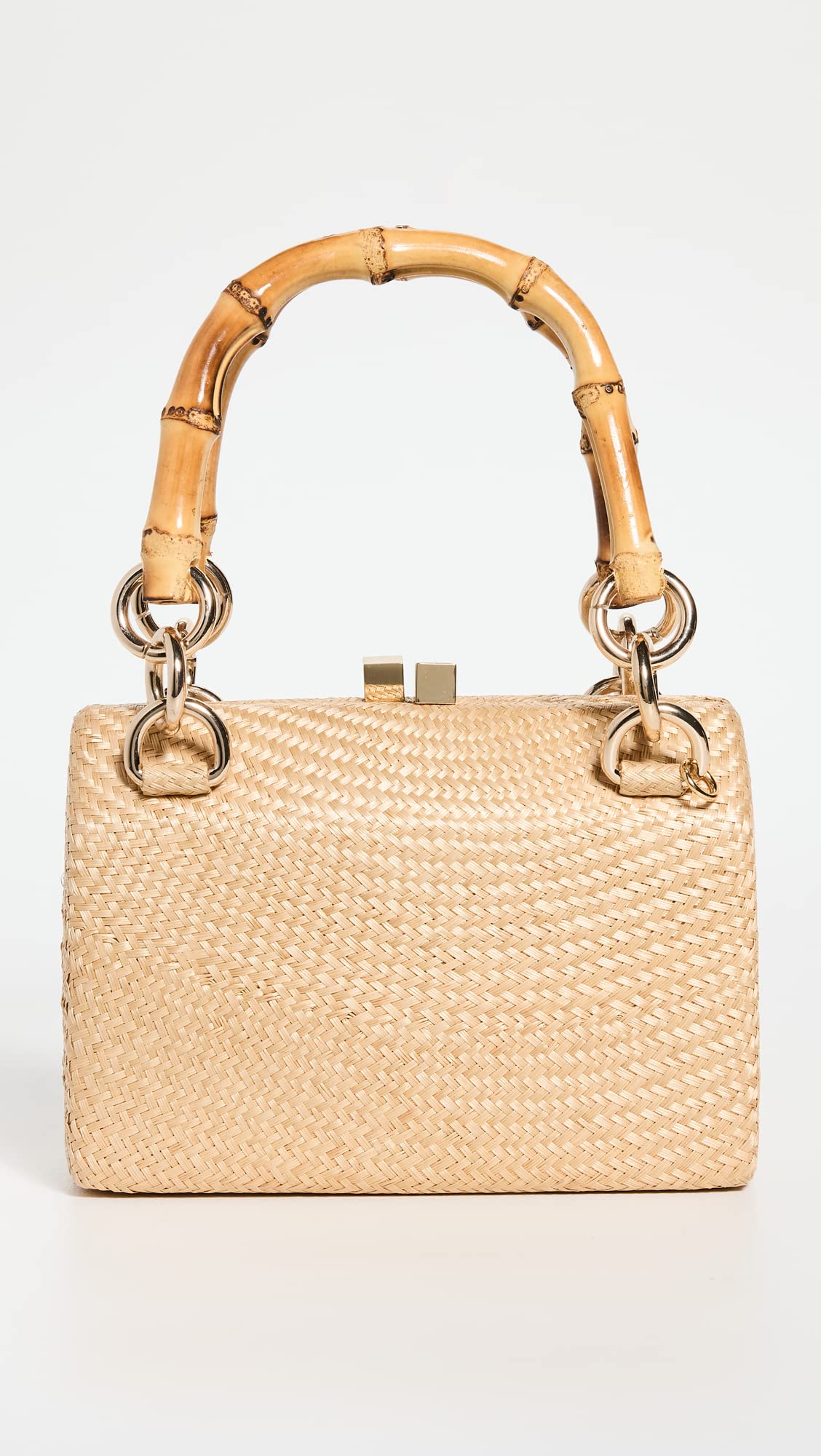 Serpui Marie Women's Little Church Bun Bag, Toast, Tan, Off White, One Size