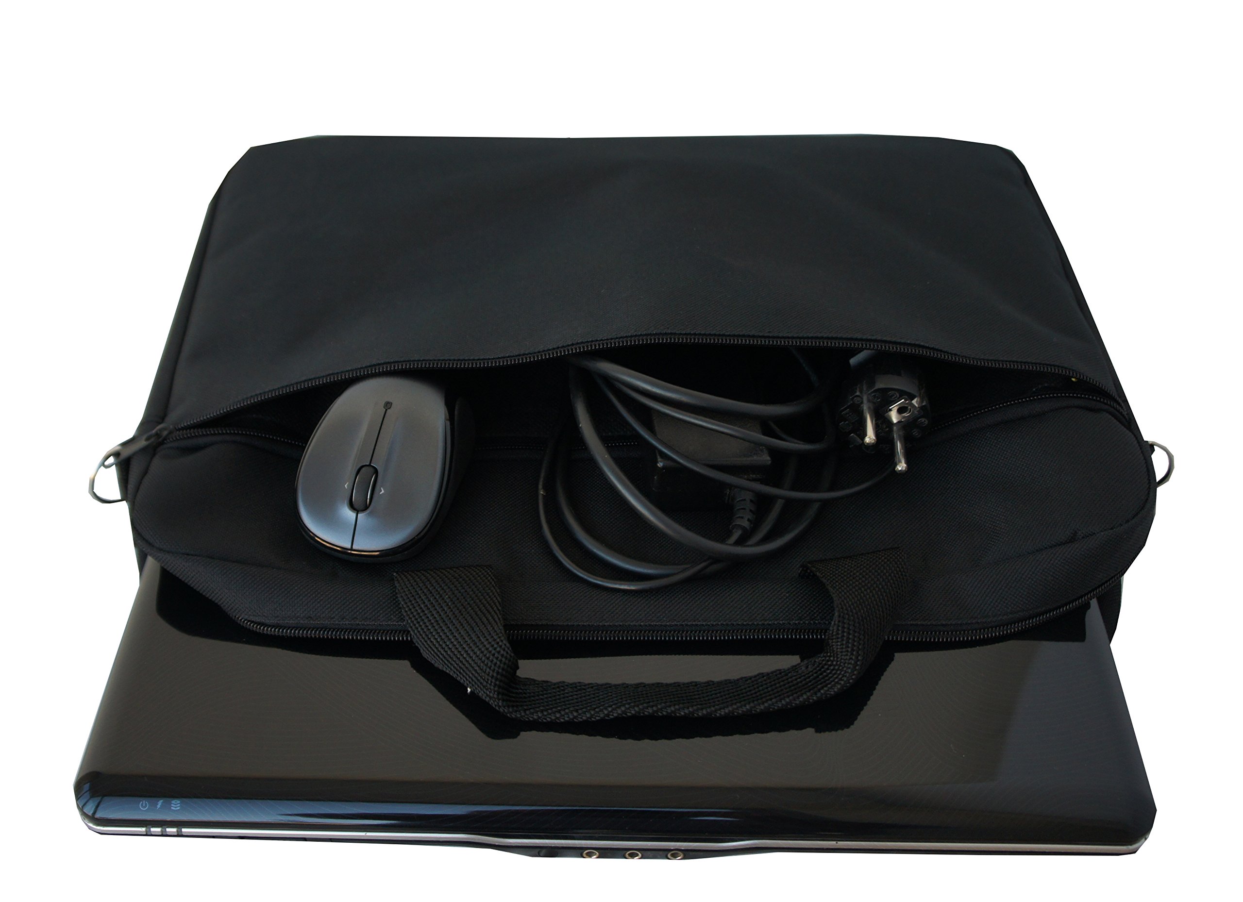 Lizer 15.6 Inch Laptop and Tablet Bag up to 16 Inch Waterproof Fabric Shoulder Bag Macbook
