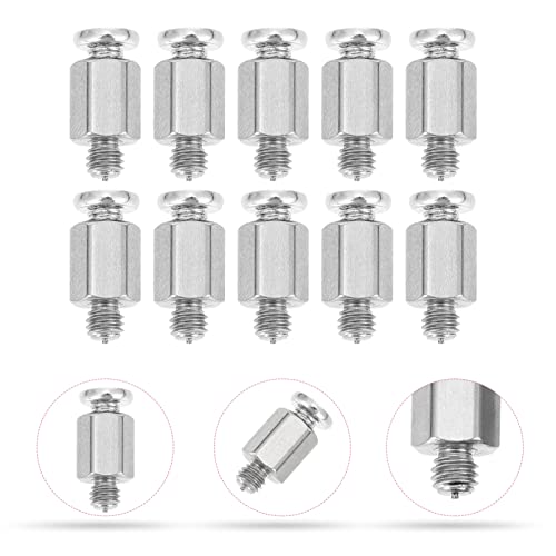 SOLUSTRE Laptop Stand Laptop Mount 20pcs State Kit for Nut Metal Disk Part Hexagonal Mounting M. Computer Hex Screw Motherboard Ssd Hard Accessory Drive Laptop Stand Computer Stand
