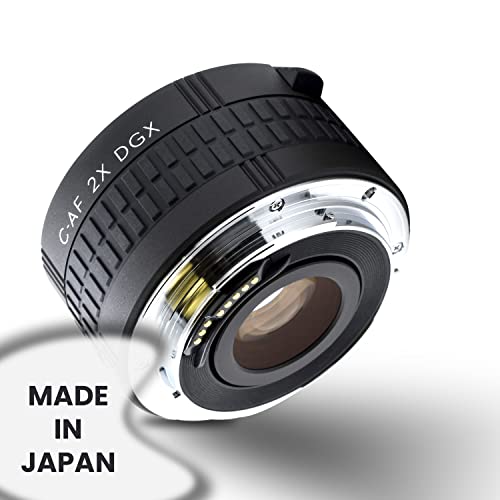KENKO - Teleplus 2X HD DGX Teleconverter for Canon - Black