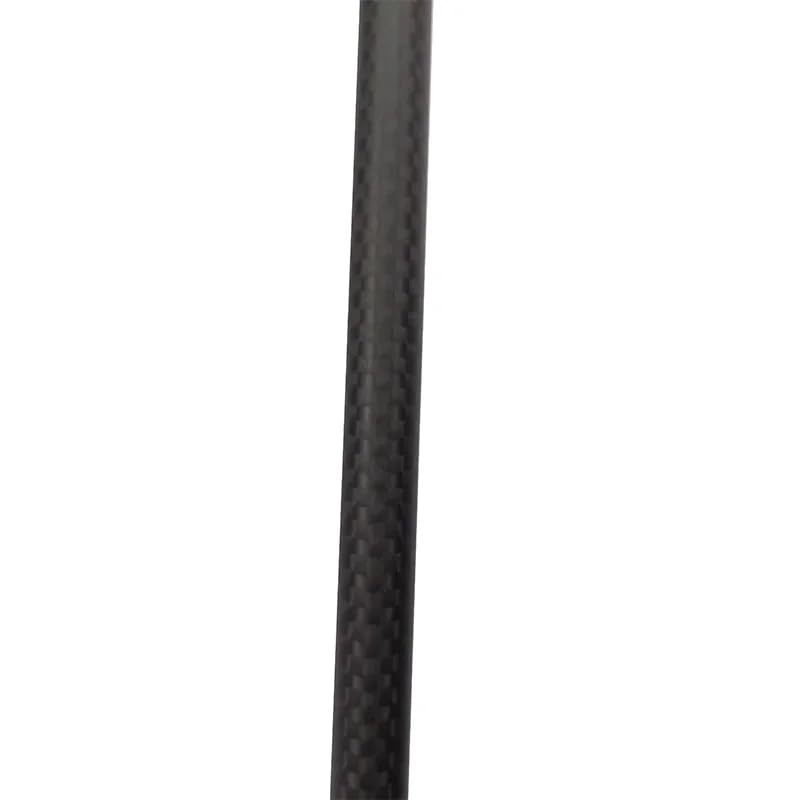 Marvquester 126 CM Carbon Fiber Tent Pole 65g Ultralight Pyramid Tent Double A Tent Straight Tent Pole Replacement Accessories