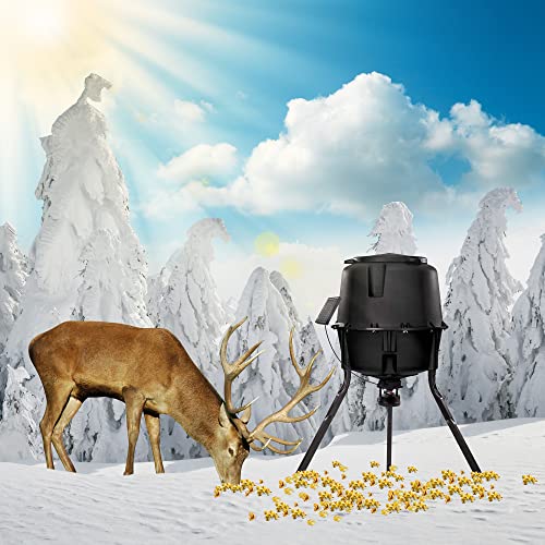Solar Panel Deer Feeder Battery Charger 6V 3.5W, Waterproof Solar Panel Battery Charger with Aluminum Mounting Bracket and Alligator Clip Solar Panel Trickle Charger for Deer Feeder Outdoor Hunting