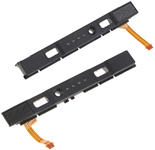 LR Slide Left Right Sliders Railway Replacement for Nintendo Switch NS Joy-con Controller Rail (Left and Right)