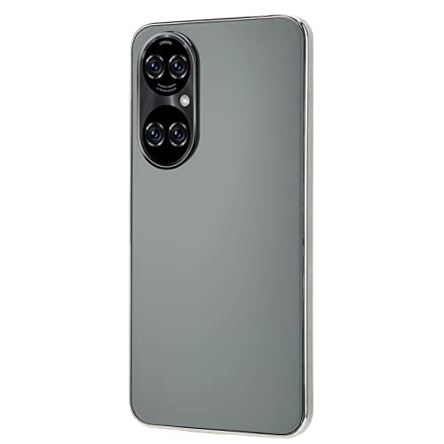 WEYI 3G Smartphone, MT6580P Quad Core CPU GPS Supported Fluent 6.1in HD Screen Dual Camera Mobile Phone for Playing Games (US Plug)