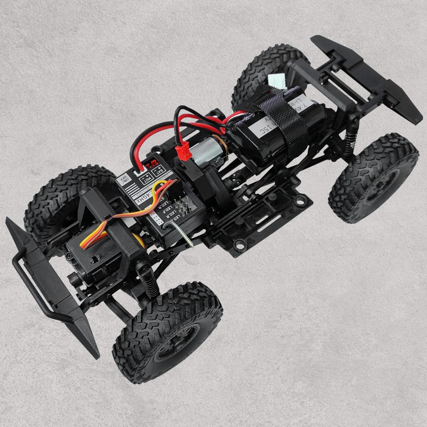 RACENT RC Truck for Boys and Girls