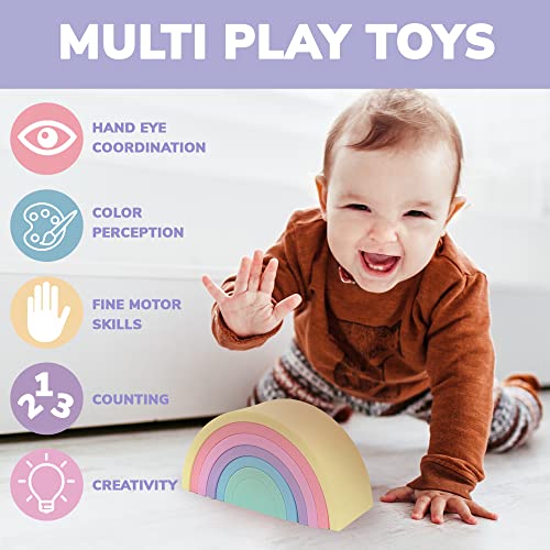 QUOKKA Educational Toys for Kids 5-7 Year Old - USA World Maps Puzzle Learning Wall Chart for Toddlers - Interactive Speech Therapy Poster Boy Girl