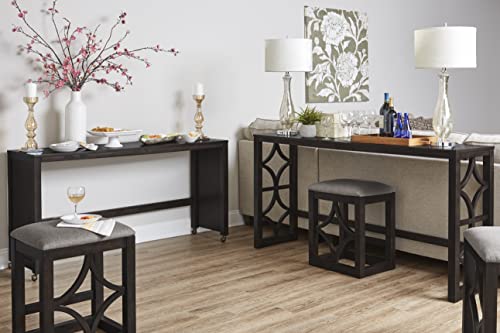 Lane Home Furnishings Aria Sofa Bar, Umber