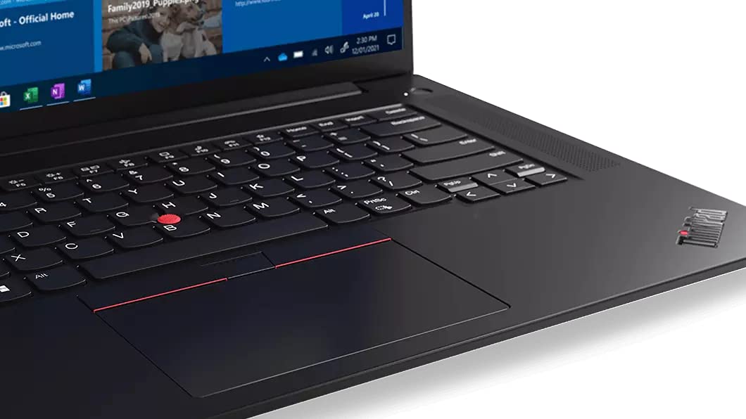 Lenovo ThinkPad X1 Extreme Gen 4 Intel i7-11850H, 16" WQUXGA (3840x2400) IPS 600nits, 32GB RAM, 1TB SSD, NVIDIA GeForce RTX 3070, Backlit KYB, Fingerprint Reader, Win10Pro