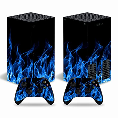Top factory Skin Decal Protective Vinyl Skin Decal Cover for Series X Console Skins Wrap Sticker with Two Free Wireless Controller Decals 41985 Decal
