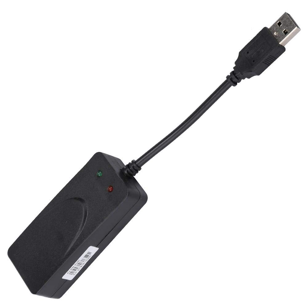 V BESTLIFE Dual Ports USB2.0 56K Voice Fax Data External V.90 V.92 Modem for Win 7/Win 8/Win 10/Win XP, Support Auto-Dial/Tone and Pulse Dialing/Auto Answer