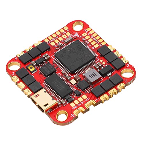 SOONHUA HAKRC F722 Flight Controller with 40A ESC Capacitor for FPV Racing Black0 F722 Flight Controller with ESC F722 Flight Controller RC Flight Controller F722 Flight Controller with ESC Flig