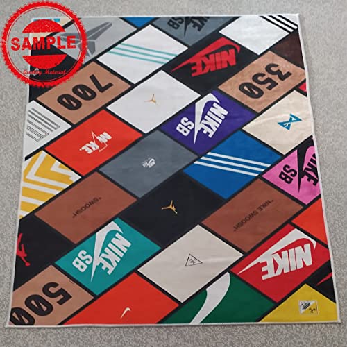 Space Rug, Spaceship Decor, Space Rocket Art, Space Rocket Rug, Kids Space, Rocket Stars, Kids Decor Rug, Decorative Rug, Kids Gift Carpets p81 (3.2x6.5 feet - 100x200 cm)