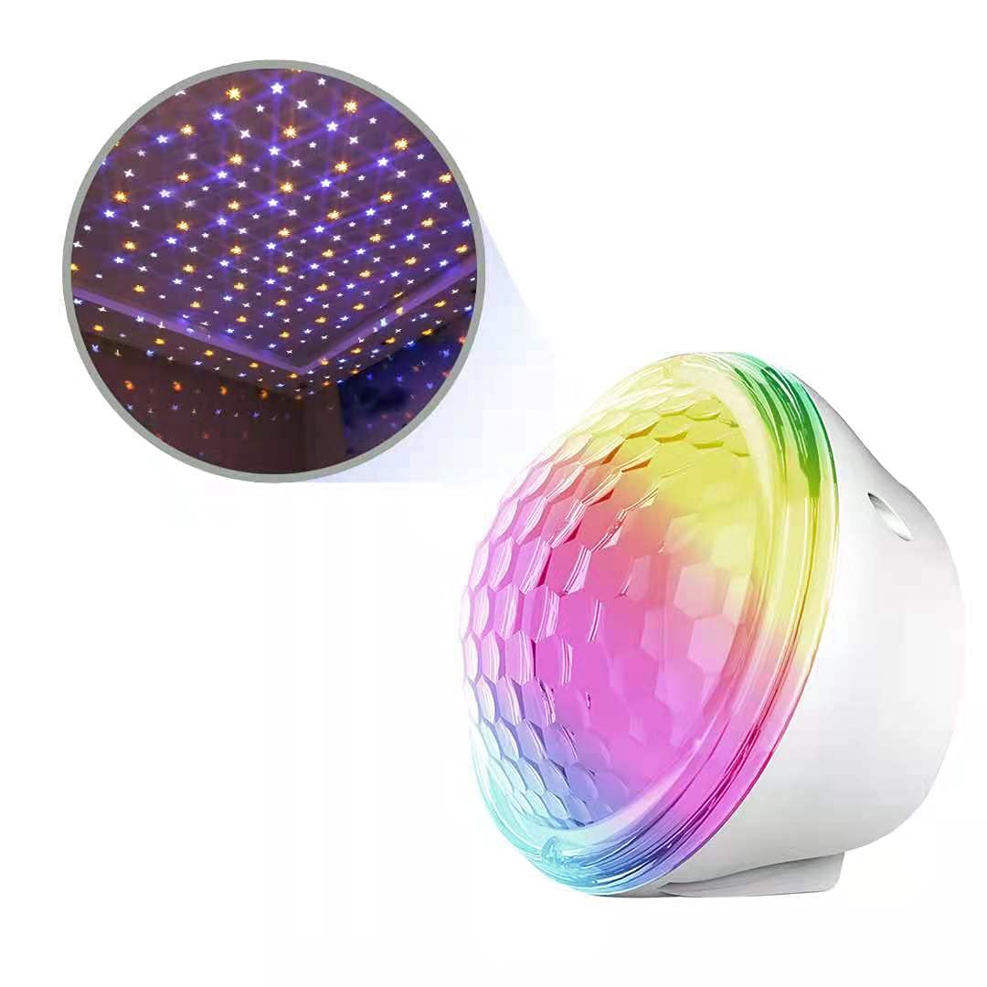 Night Llight Star Projector, Portable USB Star Projector, with 4 Modes and Timers, Suitable for Children, Babies, Adults, Bedroom, Living Room, Game Room/Kitchen Decoration