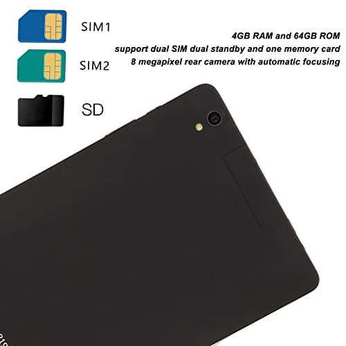YOKAM 8 inch Tablet, 100240V 8 inch 4G Call Tablet 1920x1200 for Game US Plug