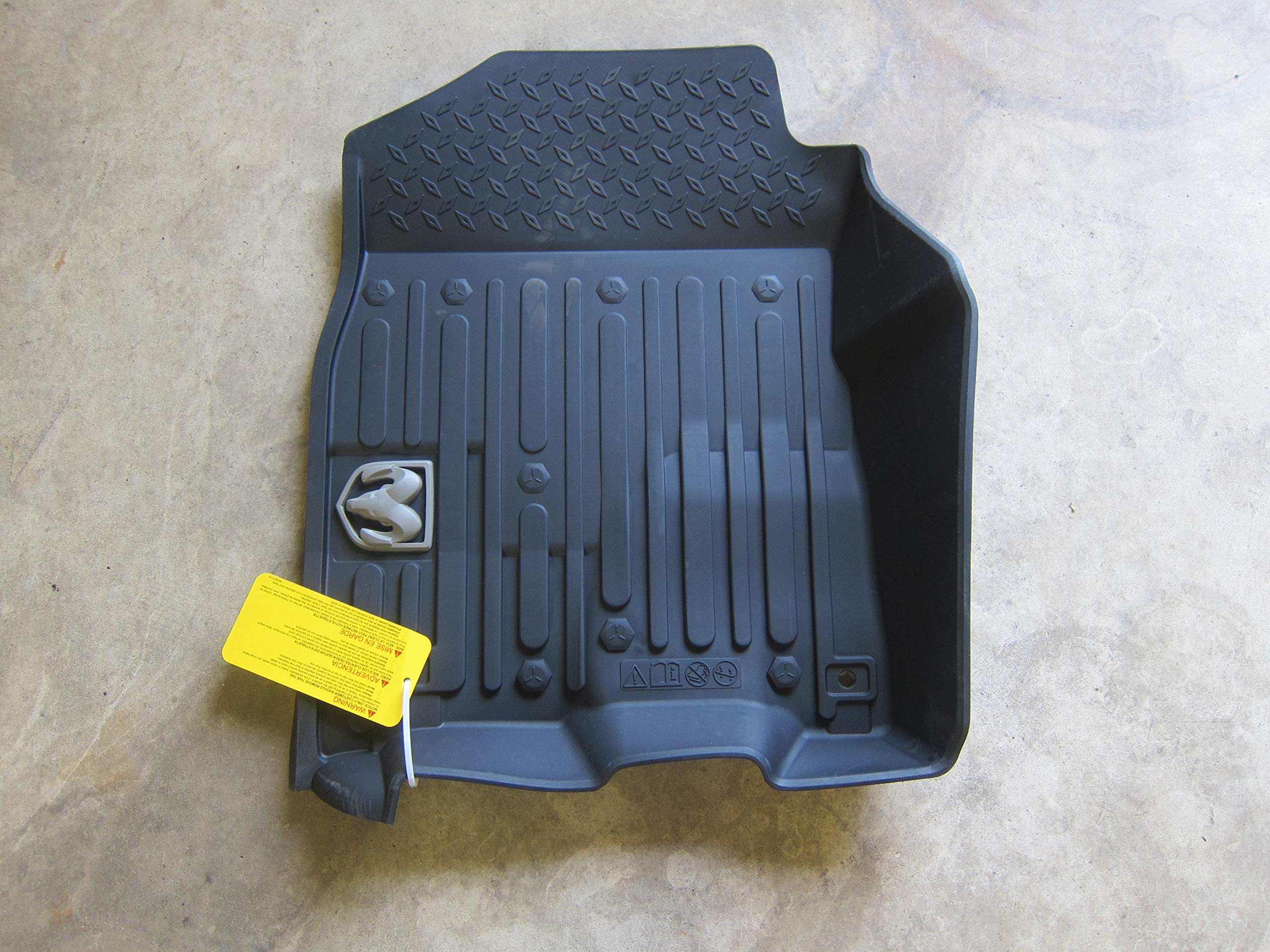 Mopar Ram 1500 2500 3500 4500/5500 Black All Weather Floor Mats OEM