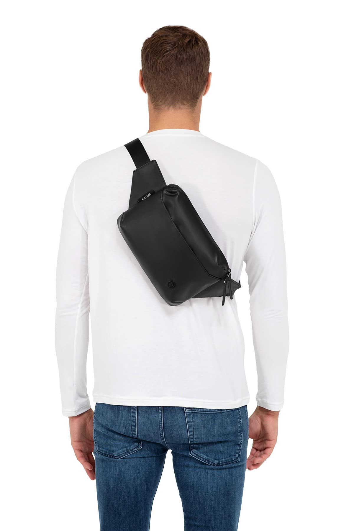 Raingoat WP 1000 2.75L Waterproof Crossbody Sling Bag with Rainguard Zippers, Secure Pockets and Smart Organization