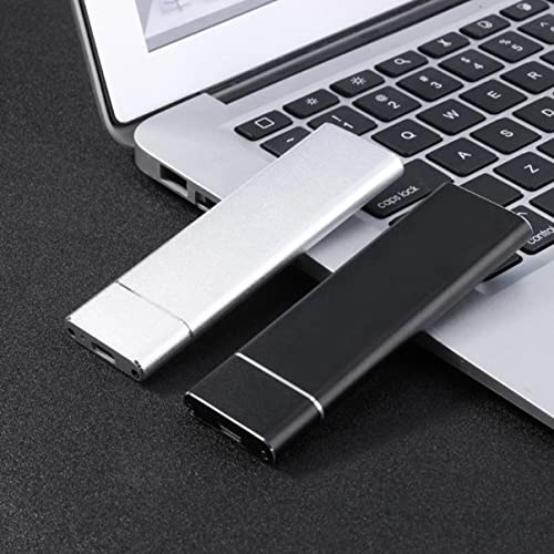 Silver Reader Disk Type Converter to Adapter Ngff. USB. C- c Cartridge M- Key Hard- Disk Ssd M. Portable with C State Support Enclosure USB External Cable Hard
