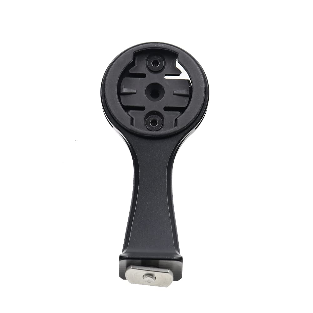 Nirmon for SL7 Stem Road Bicycle Computer Camera Mount Holder Out Front Bike Stem Extension Support Holder for Sports Action Camera and Bike Lights
