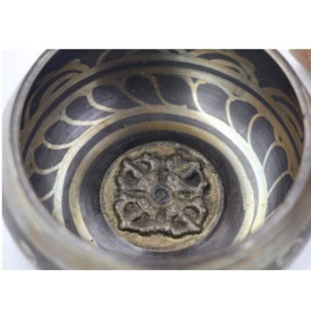 TJLSS Tibetan Bowl Singing Bowl Decoration Wall Dish Home Decoration Decoration Wall Dishes Tibetan Singing Bowl