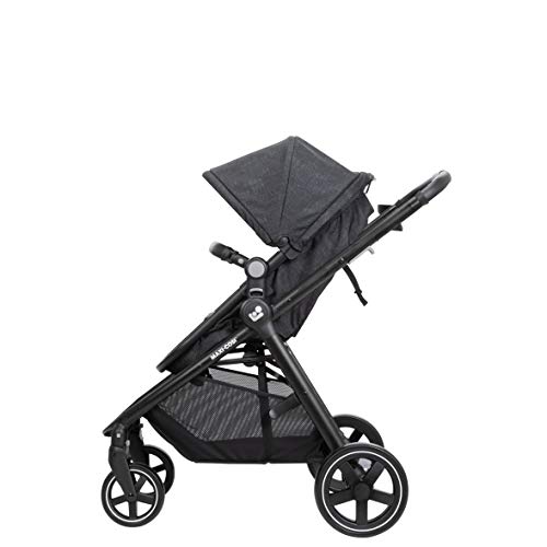 Maxi-Cosi Zelia Max 5-in-1 Modular Travel System, Nomad Black