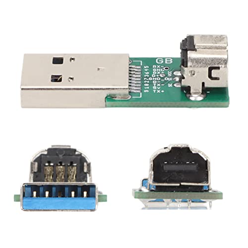 PUSOKEI USB3.0 Adapter for SNAC Controller,No Latency PCB IO Board 6.1 and IO Digital 1.2 Converter,SNAC Handle Adapter for Mister IO Board for GBC for GBA