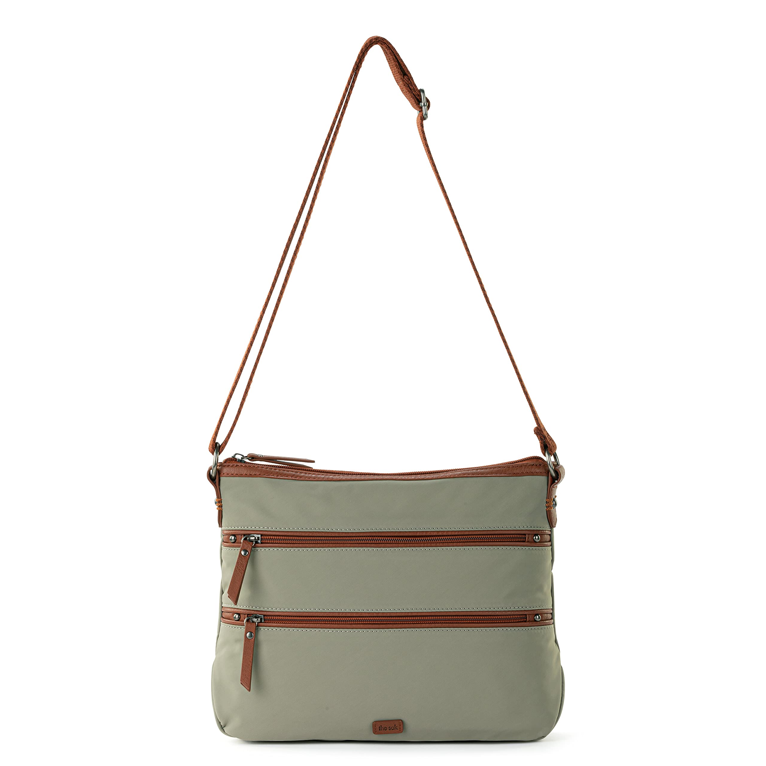 The Sak Esperato Recycled Nylon Crossbody, Sage