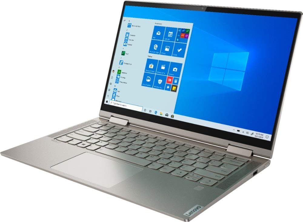 Lenovo Yoga C740 2-in-1 14" FHD Touchscreen Laptop | Backlit Keyboard | Core i5-10210U | Webcam | USB-C | Amazon Alexa | Integrated Intel UHD Graphics | Windows 10 | Mica (8GB RAM | 1TB PCIe SSD)