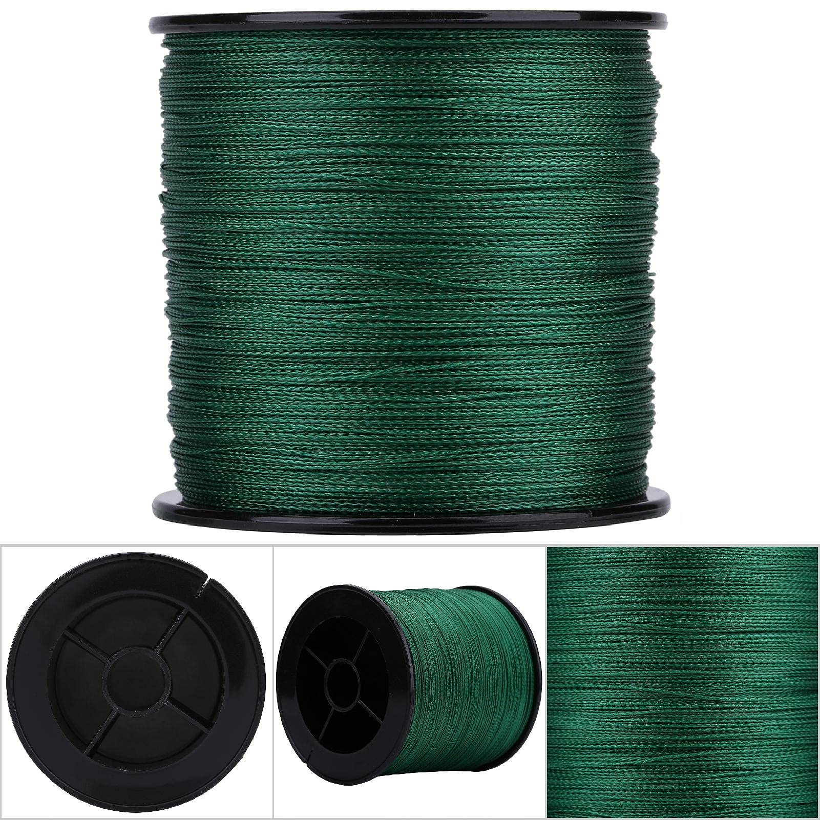 Multifilament Fish Line, Fishing Line 1pc 500m PE Sea Fish Wire for Fishing(green, 5)