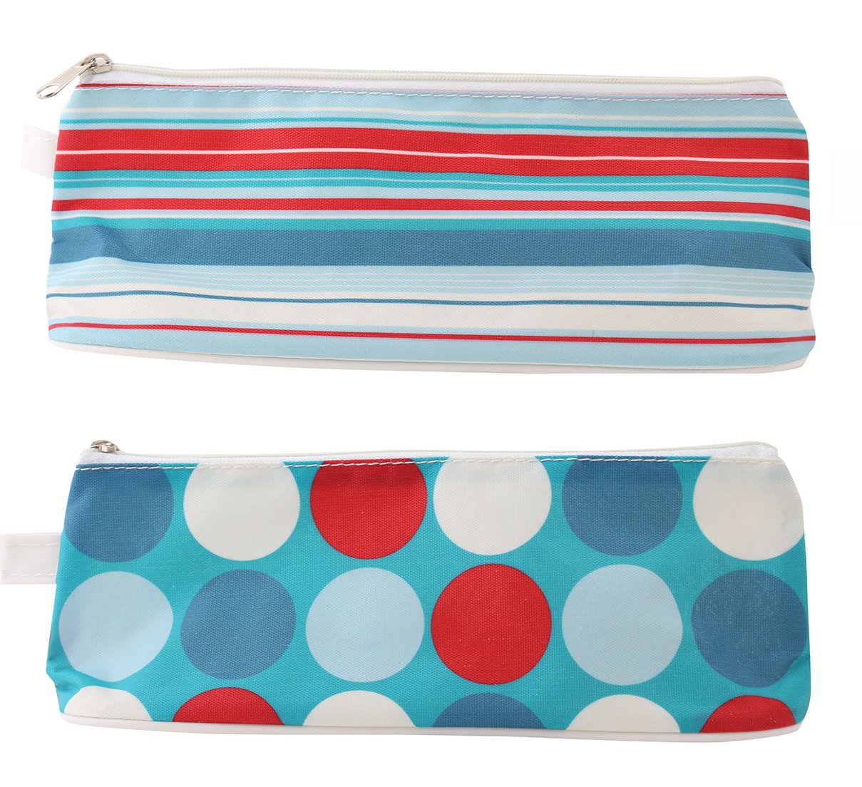 Just stationery "Spots & Stripes Design Pencil Case
