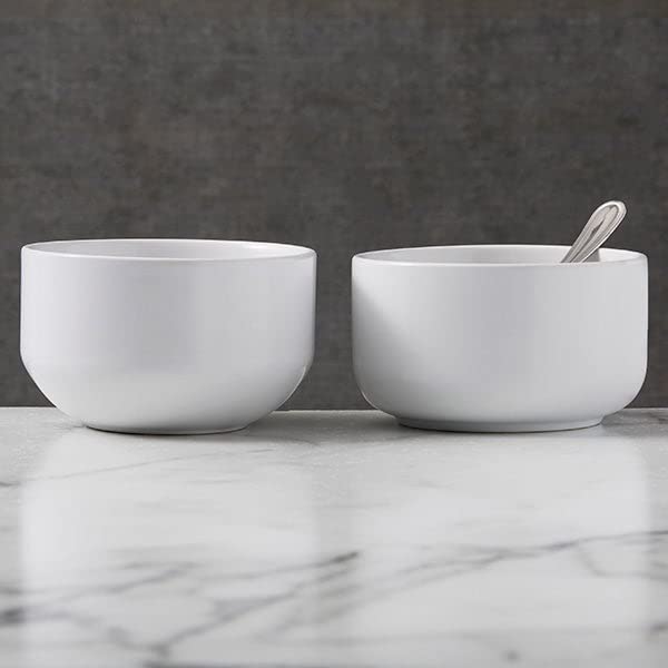Personalization Universe Custom Ice Cream Shoppe 14 oz. Bowl - Heavyweight Stoneware, Chip-Resistant, Personalized with Any Name - Perfect Couples, Mom, Dad, Boys,Girls - Dishwasher & Microwave Safe