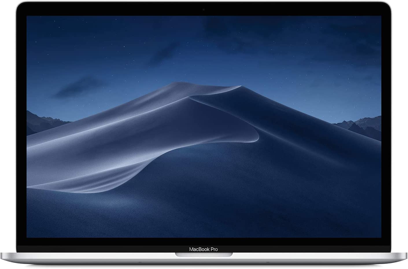 Late 2019 Apple MacBook Pro 15.4-inch Laptop - Intel Core i7 2.6GHz - 16GB RAM - 1TB SSD - QWERTY English - Silver (Renewed)